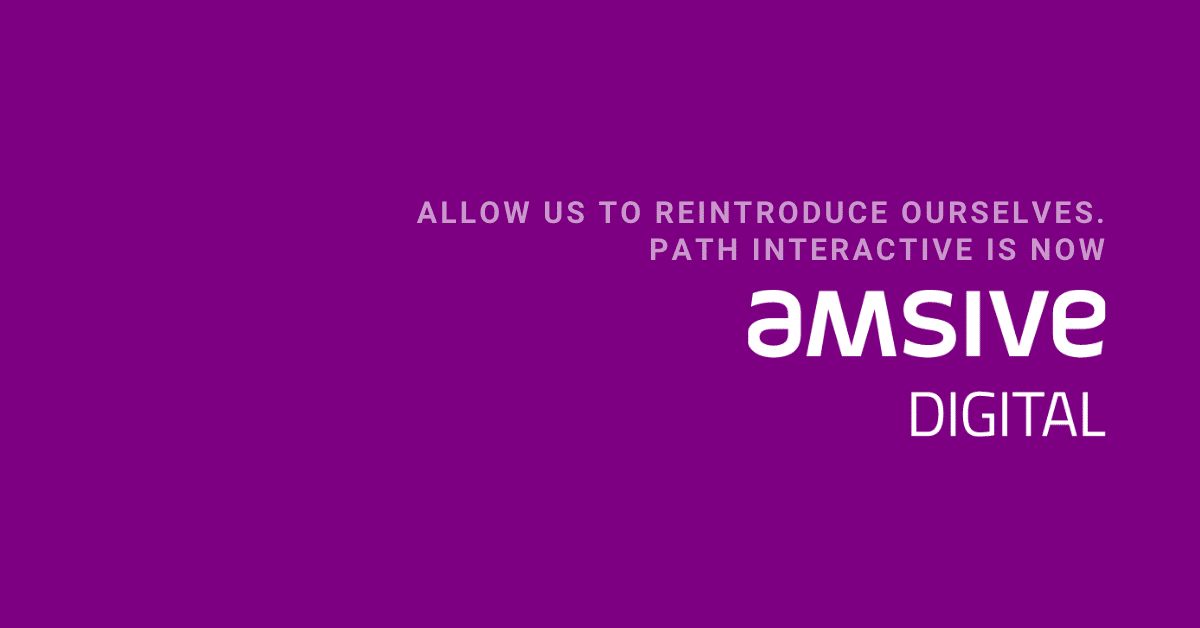 Say Hello to Amsive Digital | Amsive