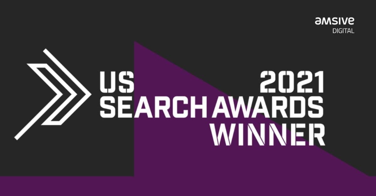 Amsive Wins Search Awards in 2021 and 2022 | Amsive