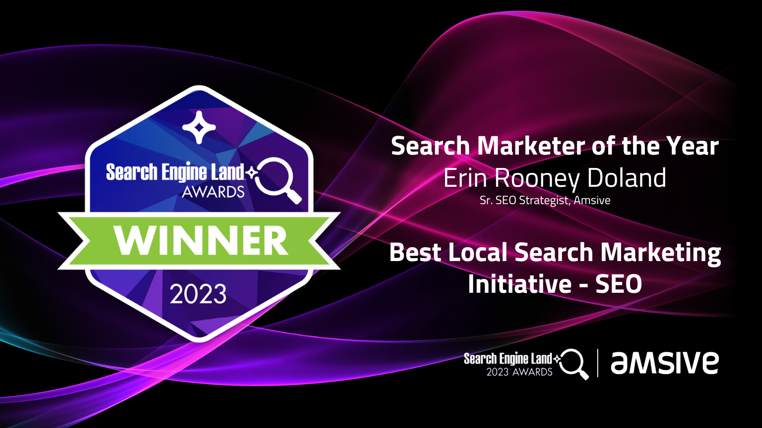 Amsive Wins Two Search Engine Land Awards | Amsive