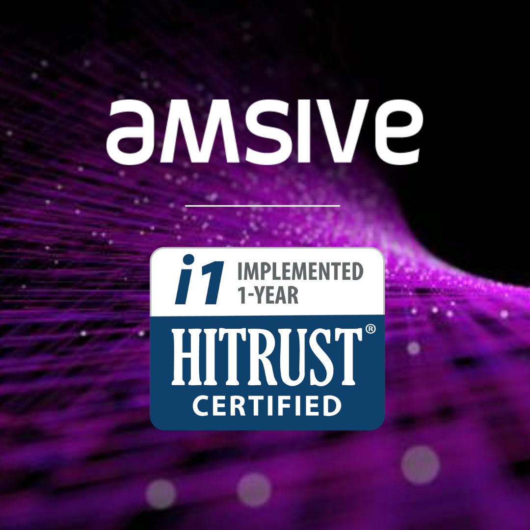 Amsive Achieves Hitrust I1 Certification To Manage Data Protection And Mitigate Cybersecurity