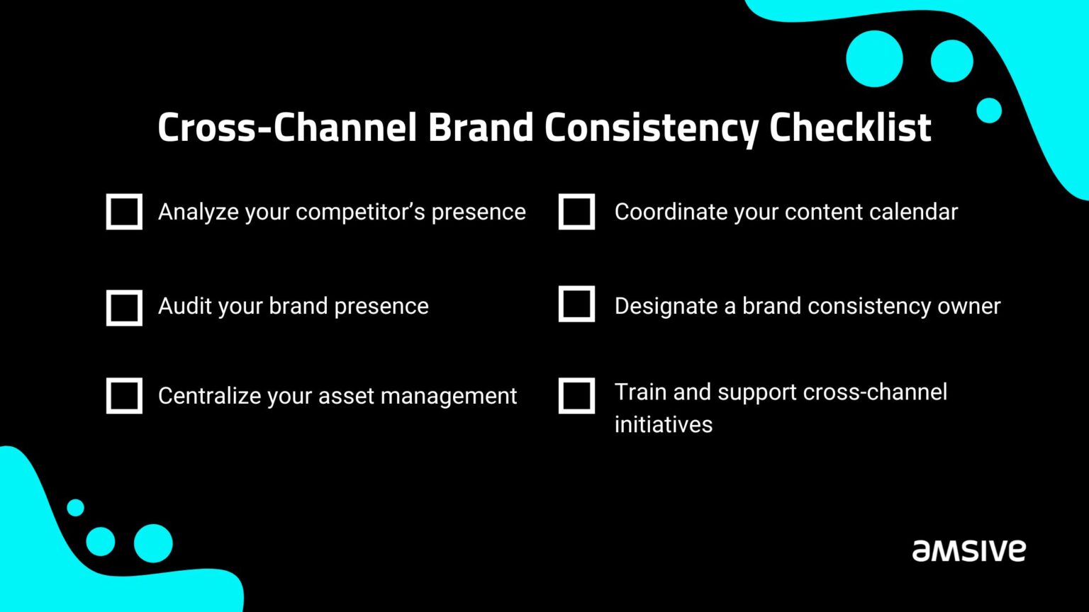 Create Cross-Channel Brand Cohesion | Amsive