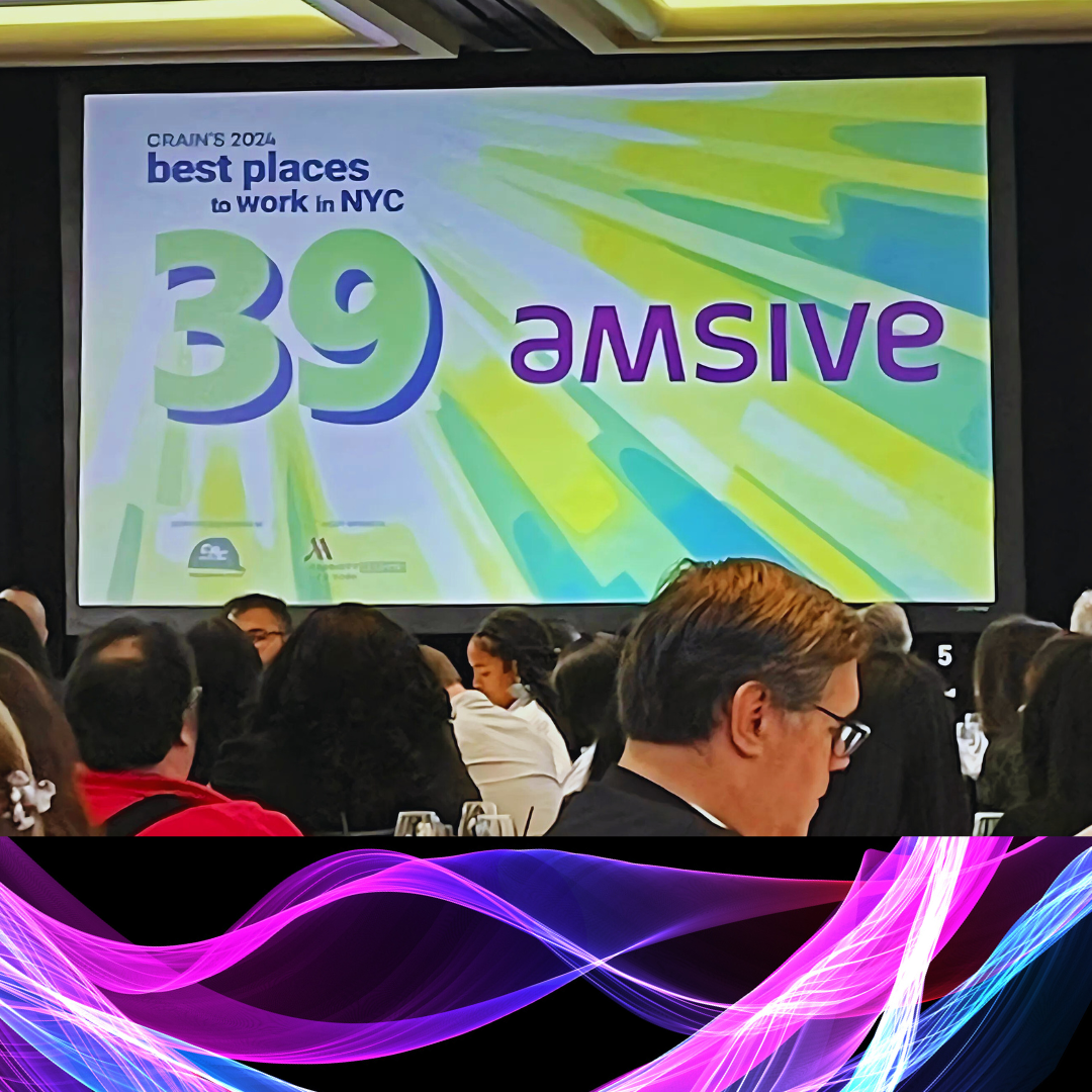 Amsive Wins Crain’s Best Places to Work in New York City for 2024 | Amsive