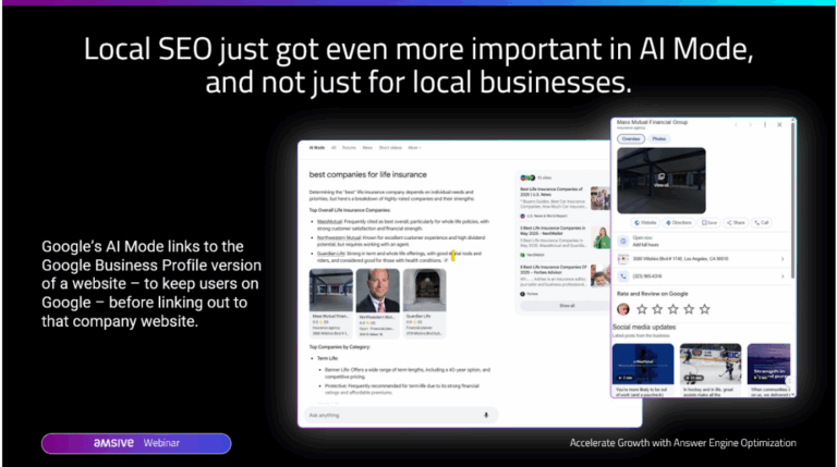 Answer Engine Optimization (AEO): Your Complete Guide to AI Search Visibility | Amsive